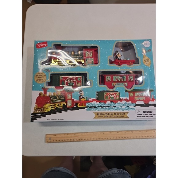 Disney | Holiday | Disney Mickey Mouse Holiday Christmas Express Train ...